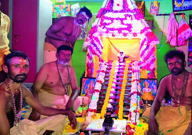 Shiva Mala Puja